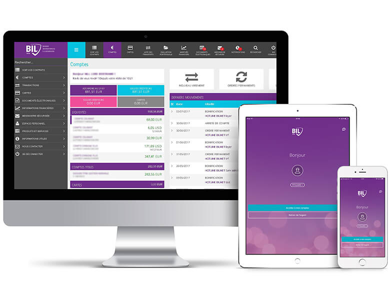 Particuliers | Banque Internationale à Luxembourg