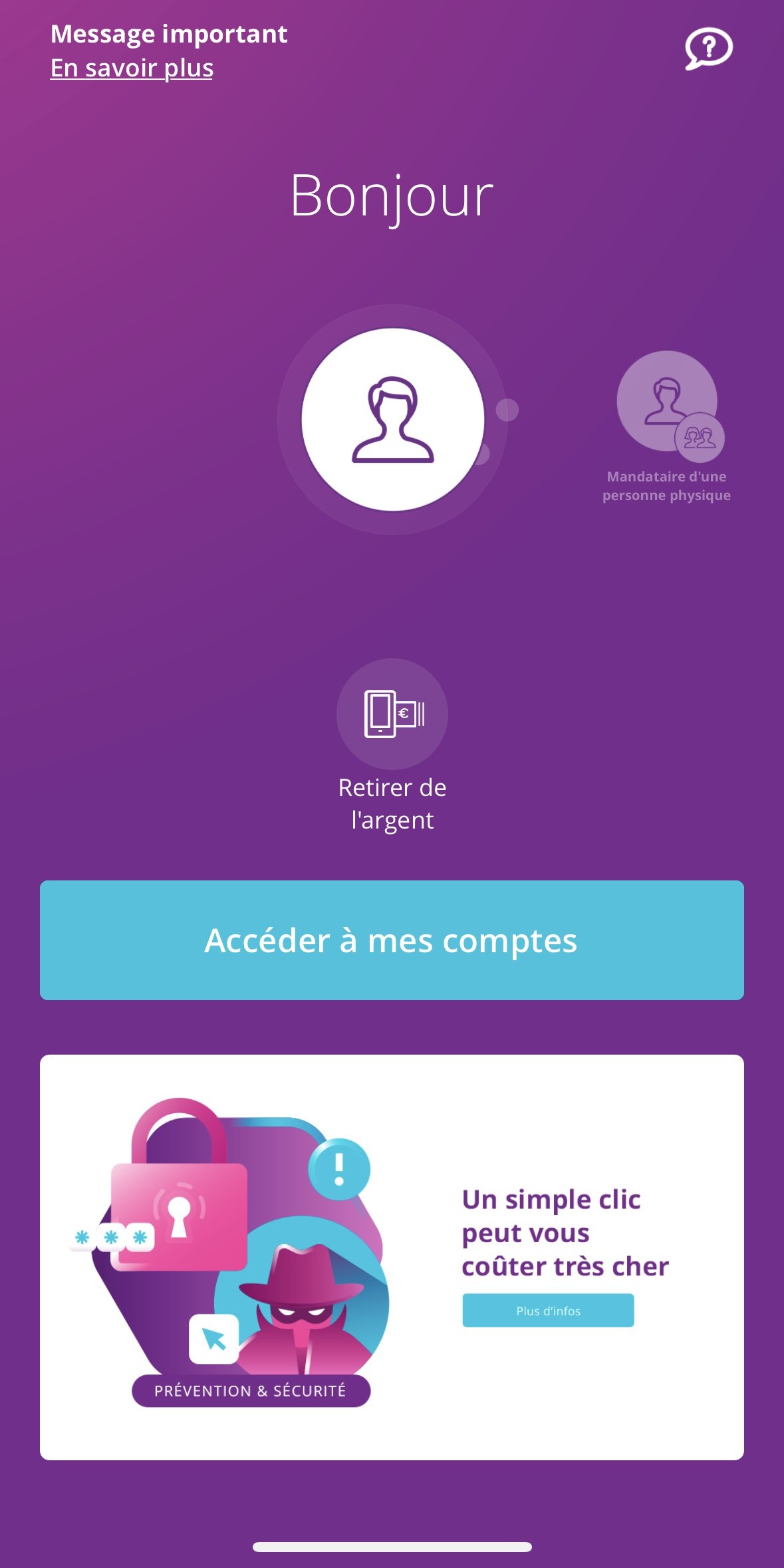 Comment accéder à ses comptes en utilisant un accès mandataire ...