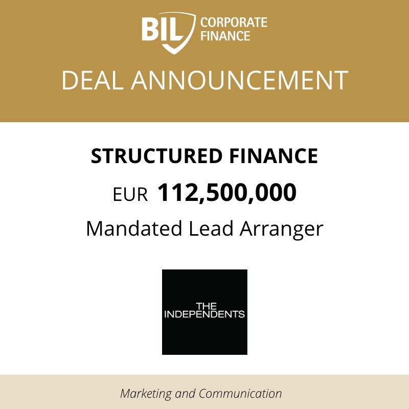 BIL Corporate Finance a mis en place un financement syndiqué lié au ...