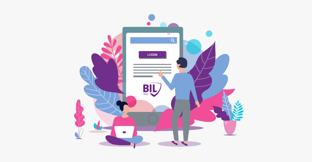 Discover your BILnet online banking.