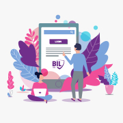 Découvrez l’intégralité de votre banque en ligne BILnet.