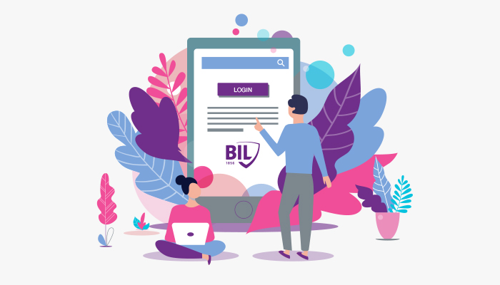 Découvrez l’intégralité de votre banque en ligne BILnet.